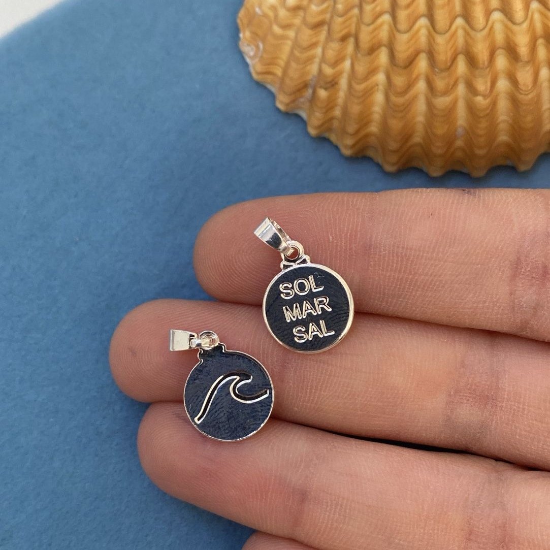 MONREALE JOIAS - Pingente Sol e Mar